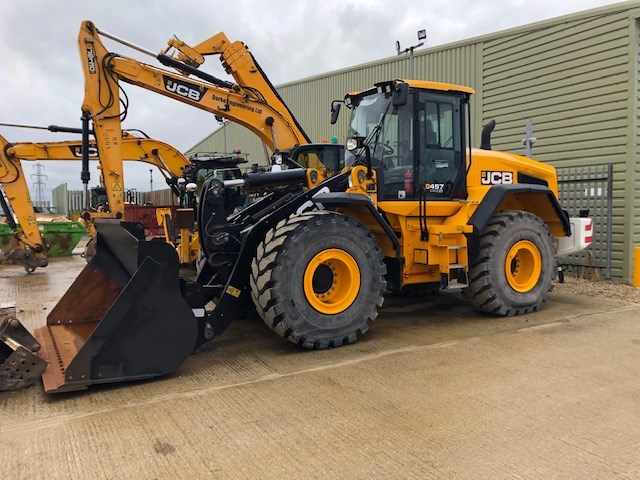 Used Machines - Watling JCB