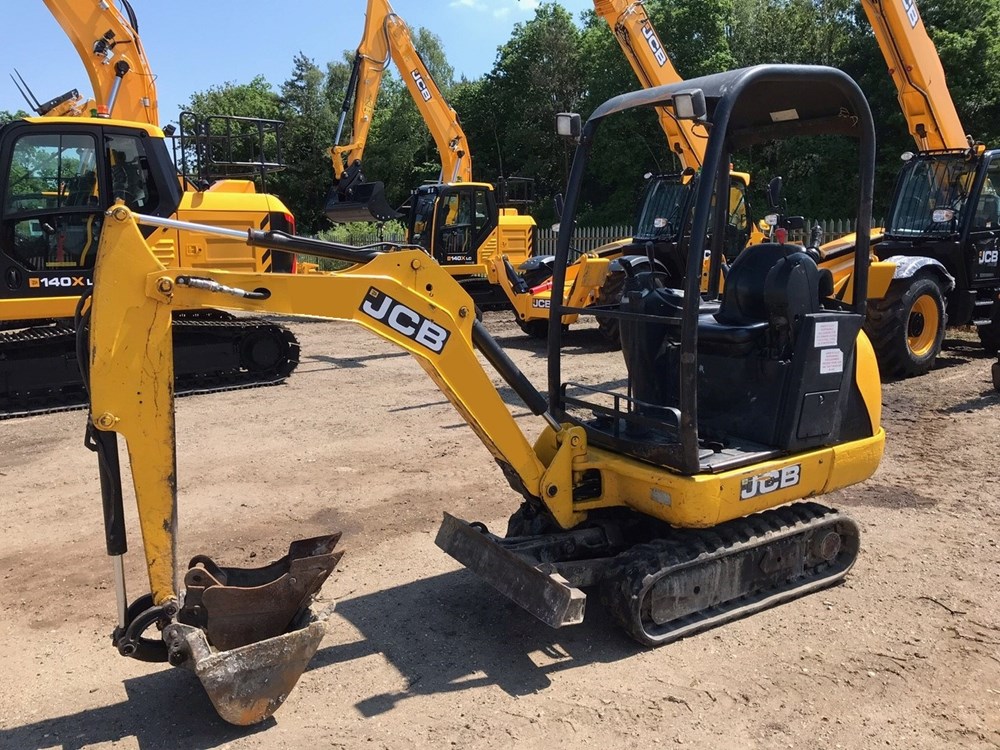 Used Machines - Watling JCB