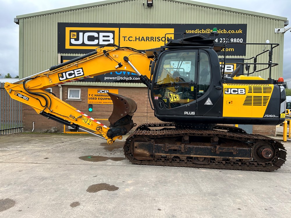 Search our Used Machinery & Attachments | T.C. Harrison JCB