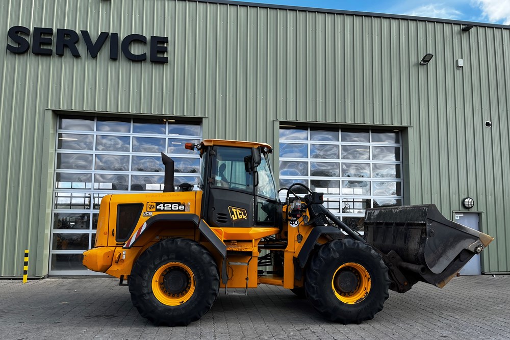 Gebrauchtgeräte von JCB - Übersicht