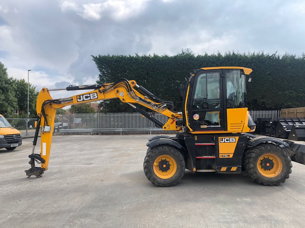 Used Machines - Watling JCB