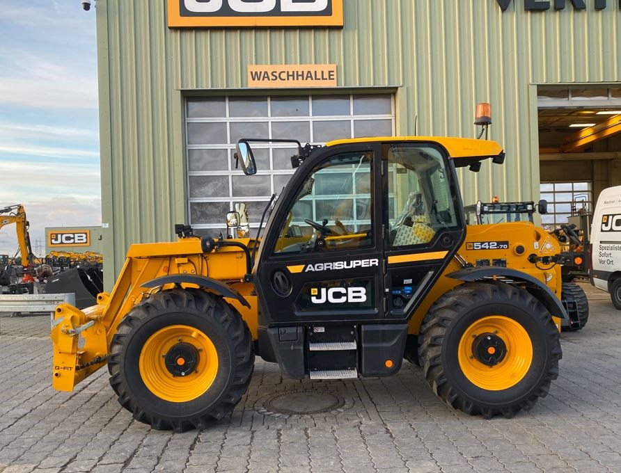 Gebrauchtgeräte von JCB - Übersicht