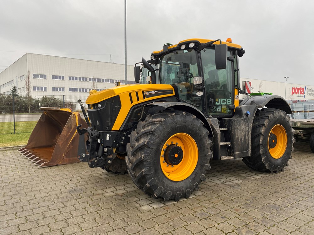 Gebrauchtgeräte von JCB - Übersicht