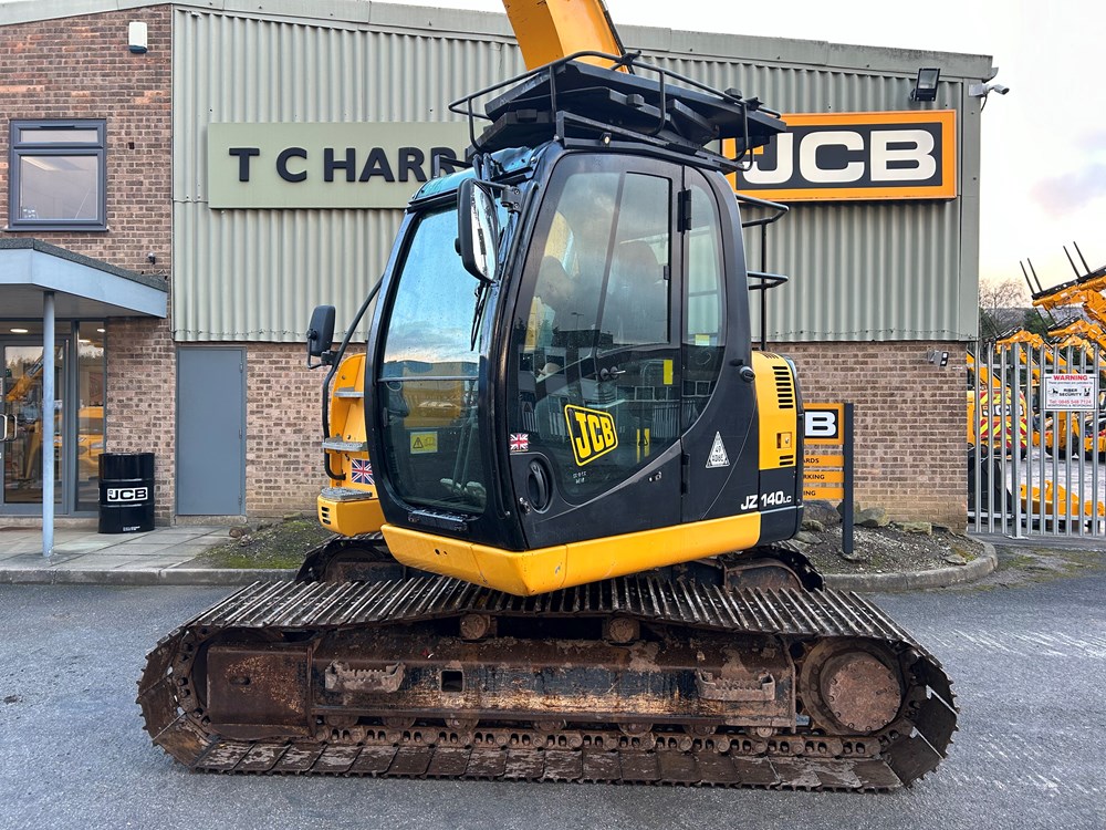 2011 JCB JZ140 (945937) | P&E