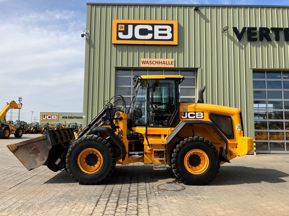Gebrauchtgeräte von JCB - Übersicht