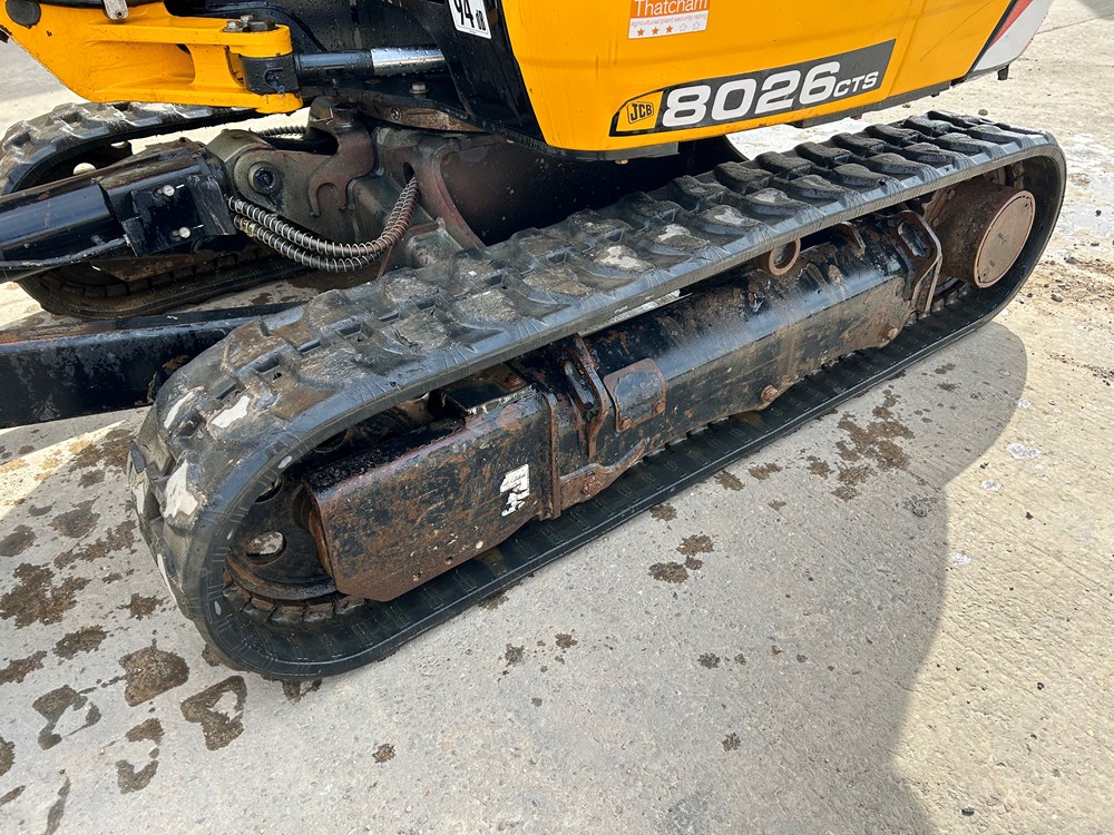 2021 JCB 8026 CTS (1034508) | P&E