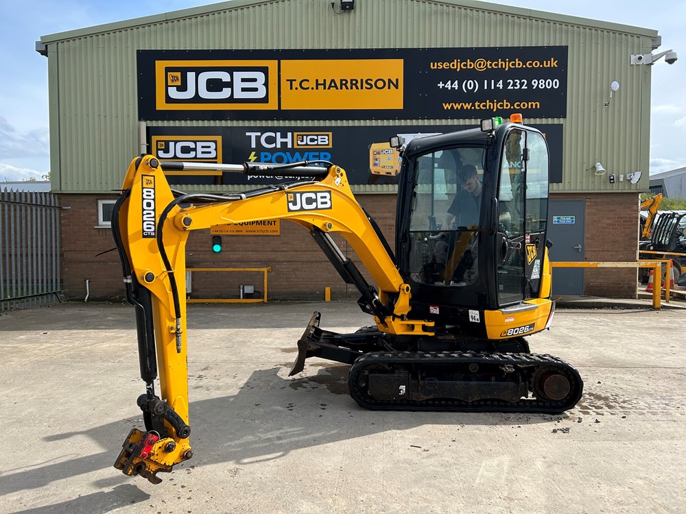 2021 JCB 8026 CTS (1034508) | P&E