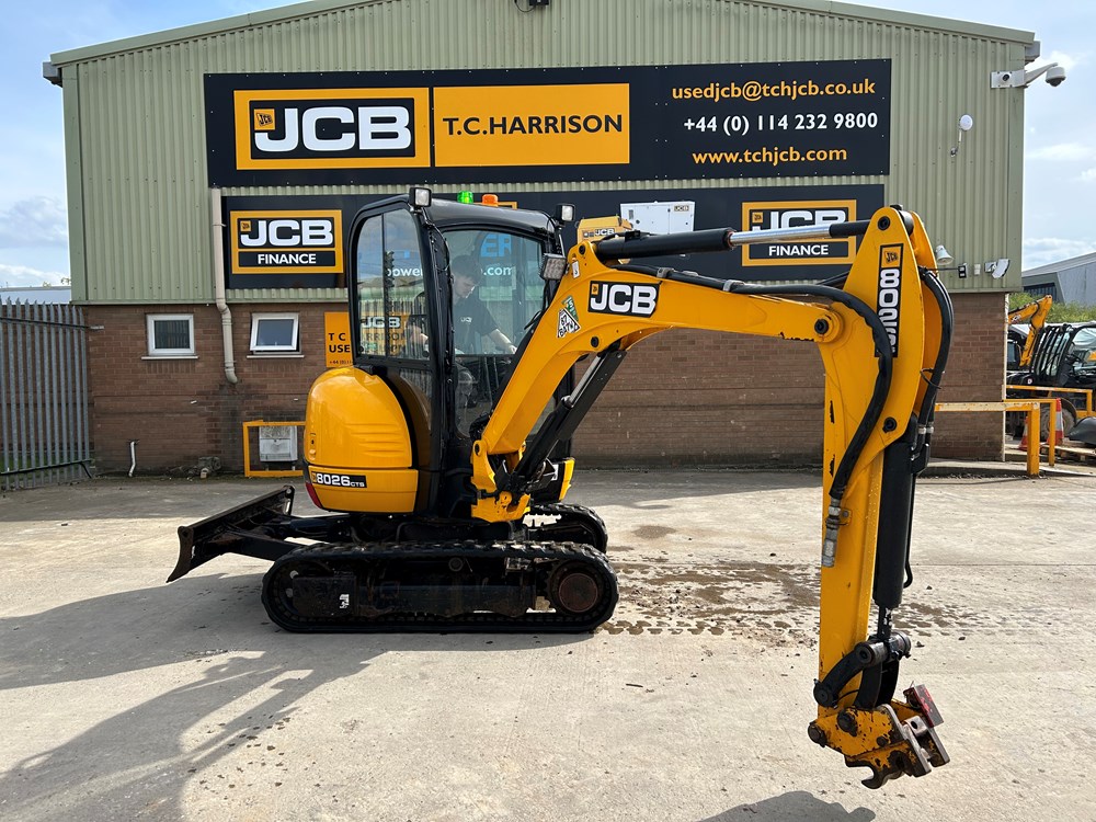 2021 JCB 8026 CTS (1034508) | P&E