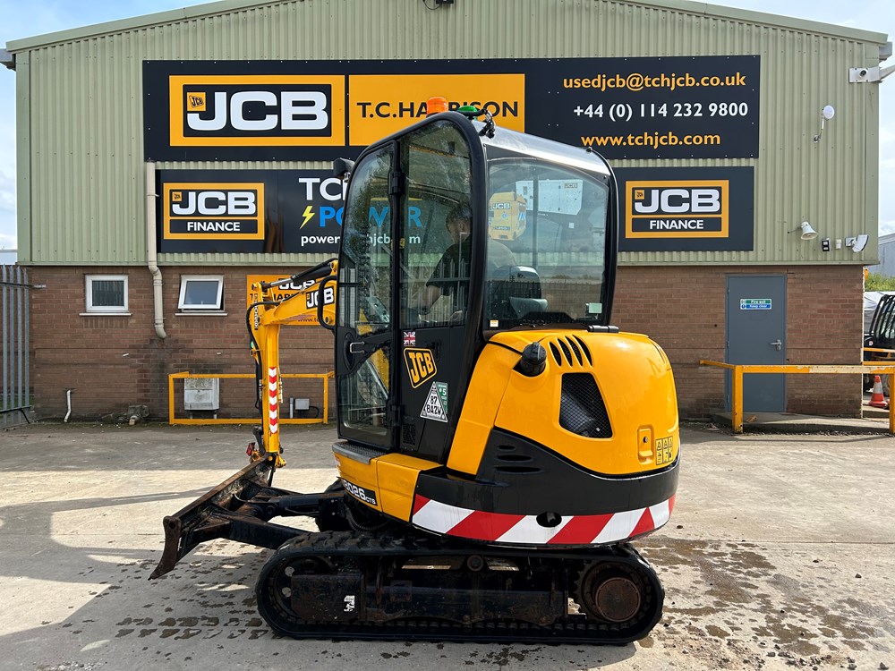 2021 JCB 8026 CTS (1034508) | P&E