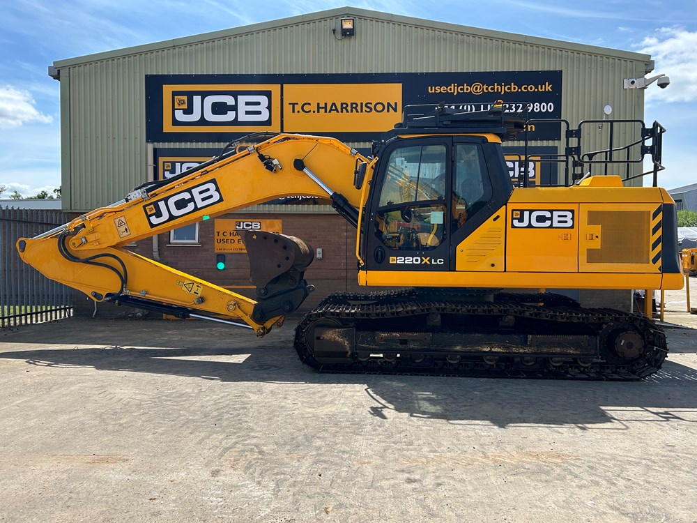 Search our Used Machinery & Attachments | T.C. Harrison JCB