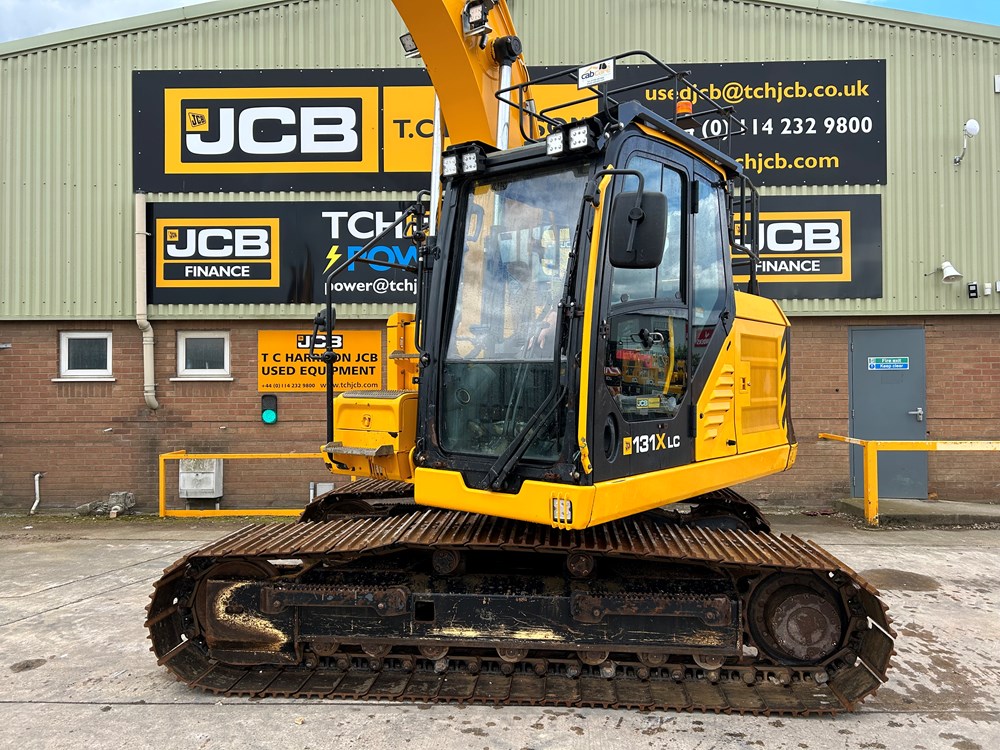 2019 JCB 131X LC (1054376) | P&E