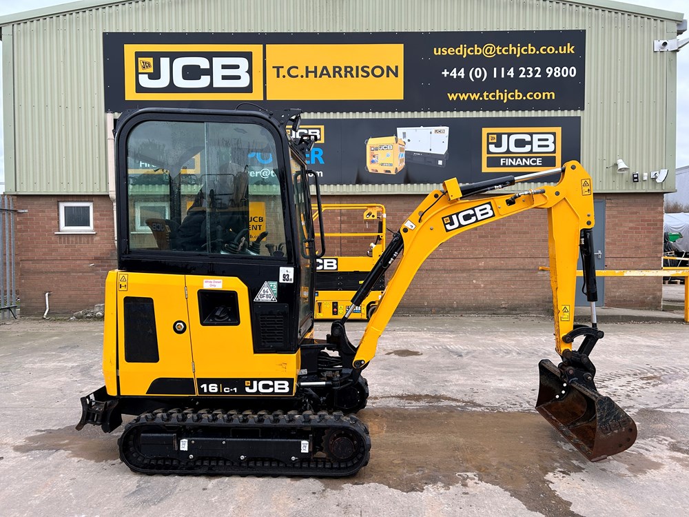 2022 JCB 16C-1 (975897) | P&E
