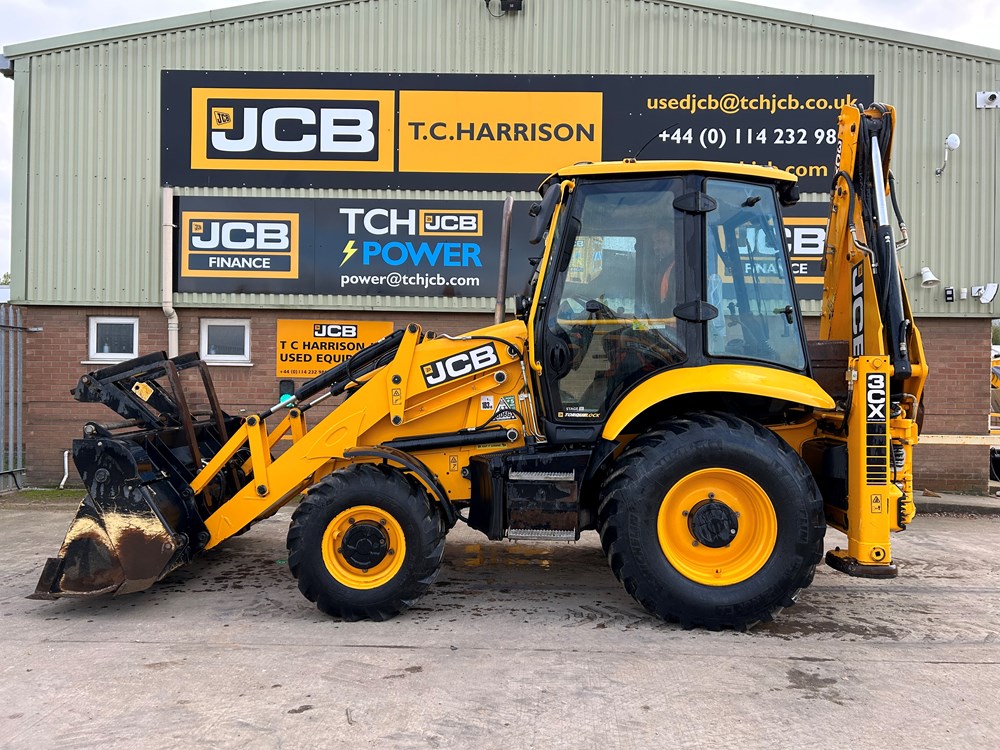 Search our Used Machinery & Attachments | T.C. Harrison JCB