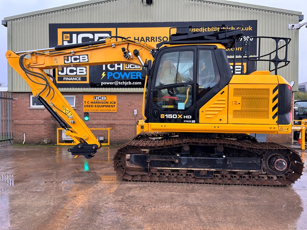 2023 JCB 150X HD (1180820) | P&E