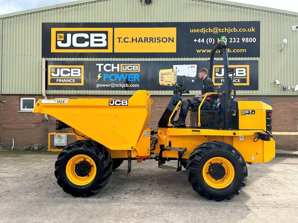 Search our Used Machinery & Attachments | T.C. Harrison JCB