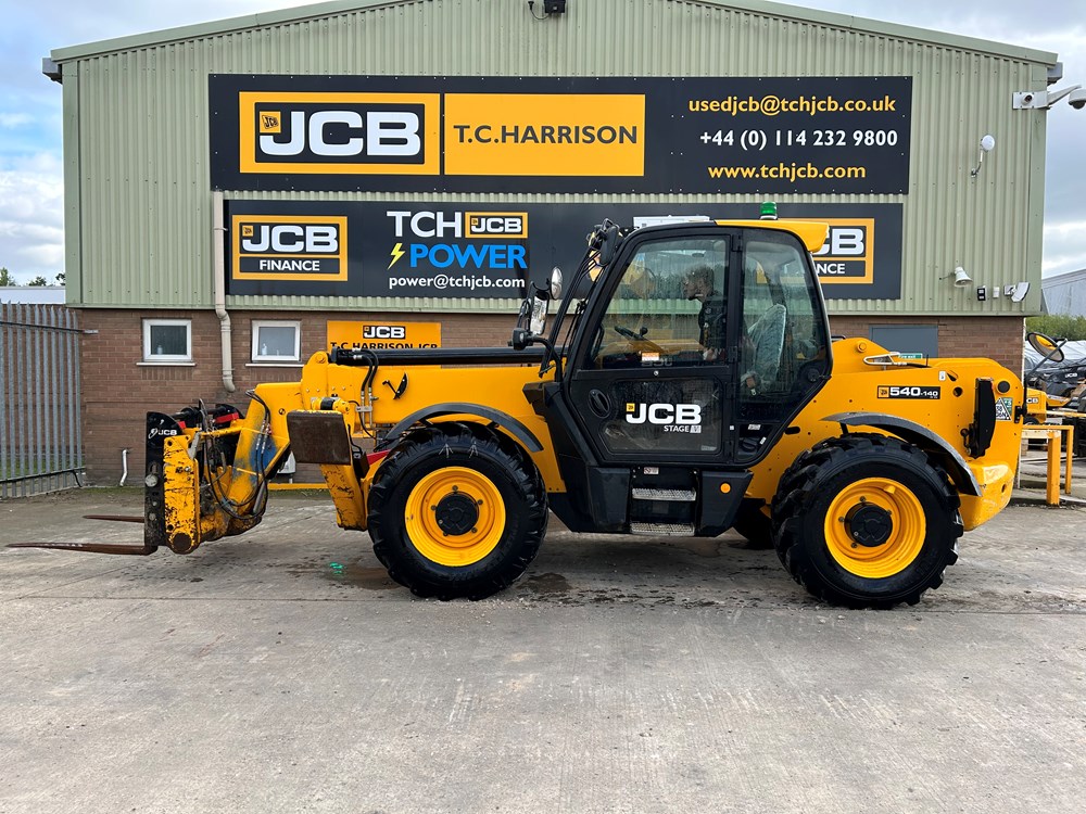 Search our Used Machinery & Attachments | T.C. Harrison JCB
