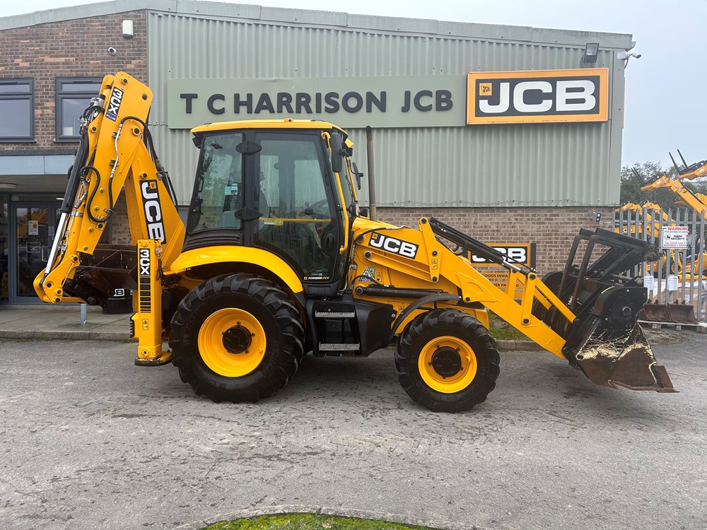 2021 JCB 3CX PLUS AEC (1194125) | P&E