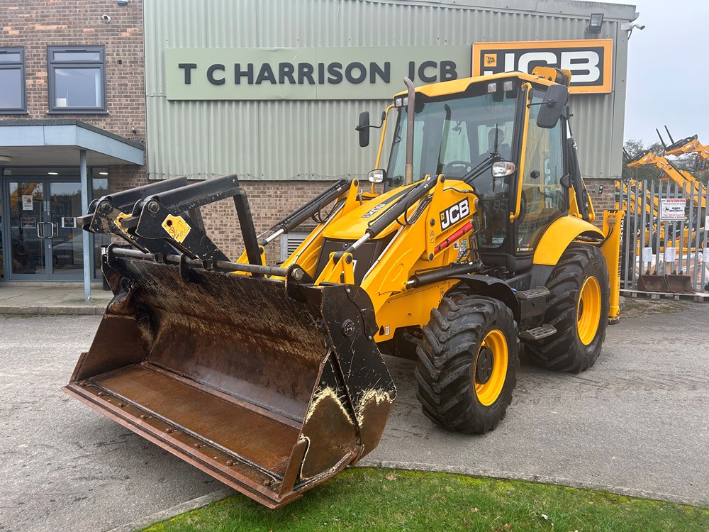2021 JCB 3CX PLUS AEC (1194125) | P&E