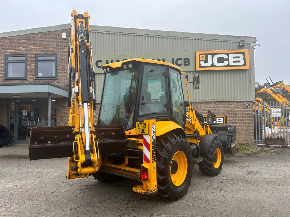 2021 JCB 3CX PLUS AEC (1194125) | P&E