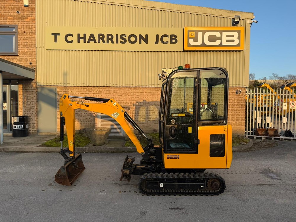 Search our Used Machinery & Attachments | T.C. Harrison JCB