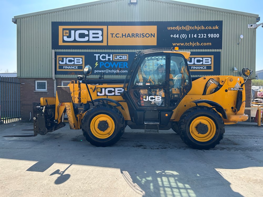 Used Machinery Contact Details | T.C. Harrison JCB