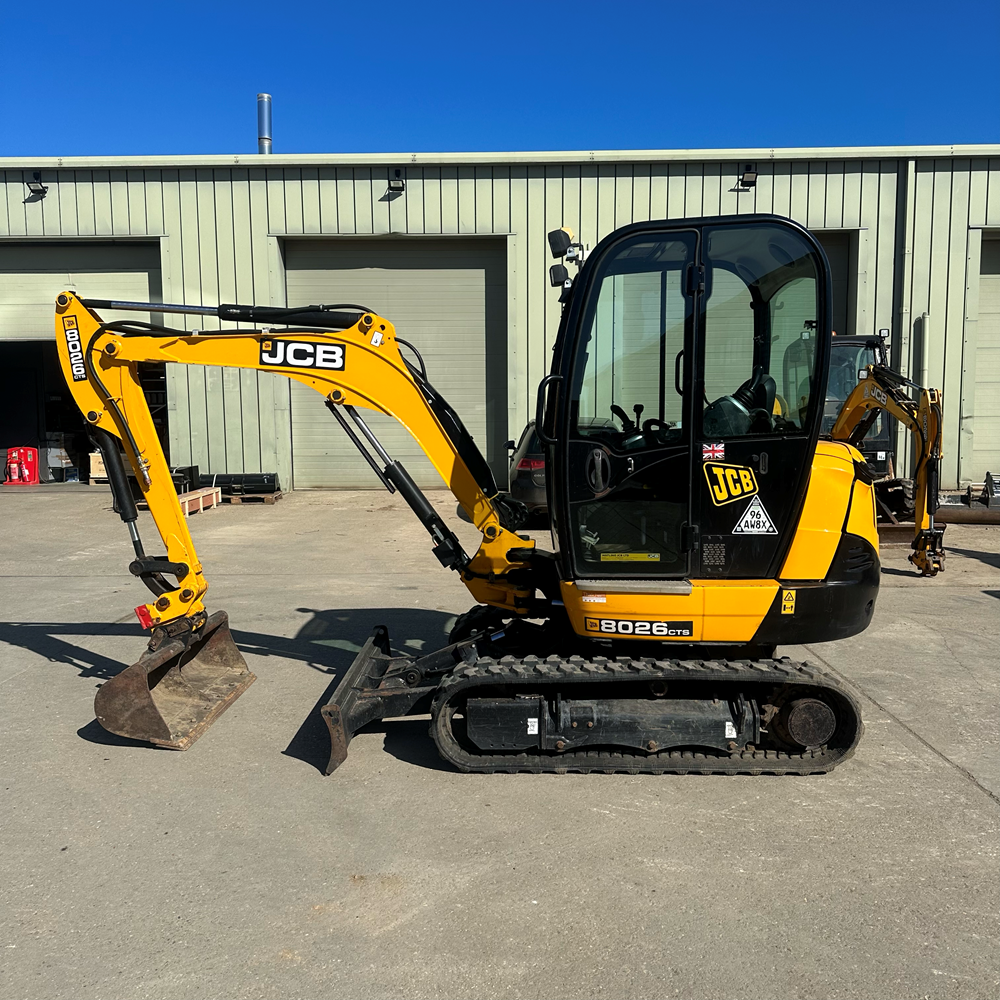 All Machines - Watling JCB Used Machinery