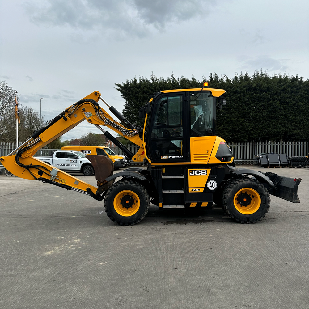 All Machines - Watling JCB Used Machinery